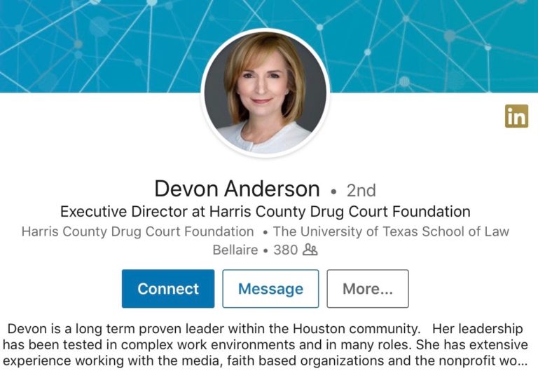 Devon Anderson; Where are They Now Files ⋆ Houston Conservative Forum